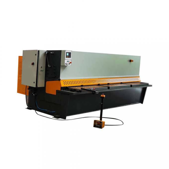 Qc12k Series Hydraulic Swing Beam Shear Machine 12mm