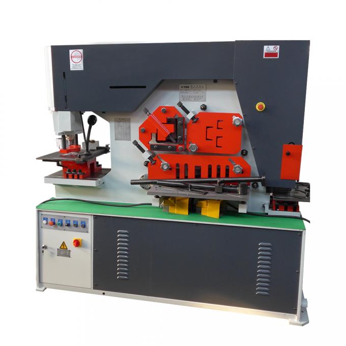 Hydraulic Cutting Punch And Shear Machine Manual DC40Y