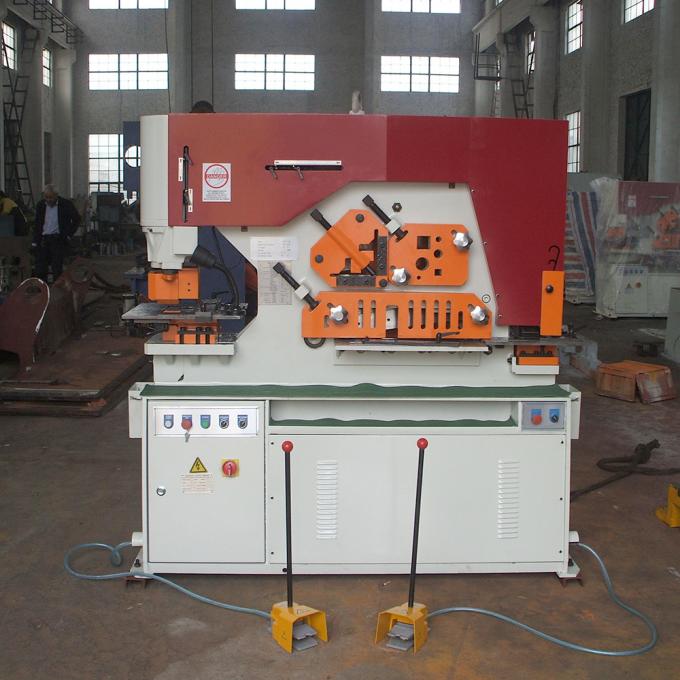 Q35y-16 Hydraulic Punch And Shear Machine Cnc