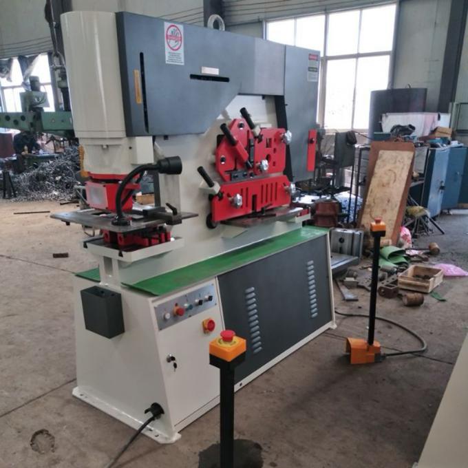 Ironworker Punch And Shear Machine Combined Auto
