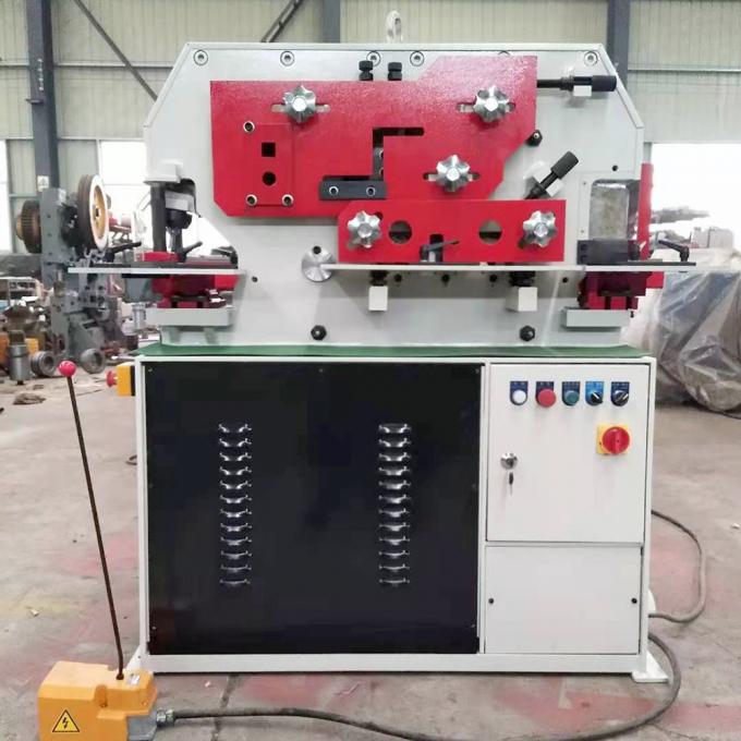 Q35y-16 Hydraulic Punch And Shear Machine Cnc