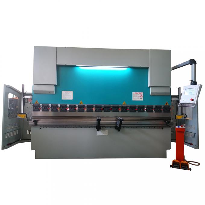 Wc67y-100t/3200 Cnc Electric Hydraulic Press Brake 100 Ton Metal Steel Bending Machine