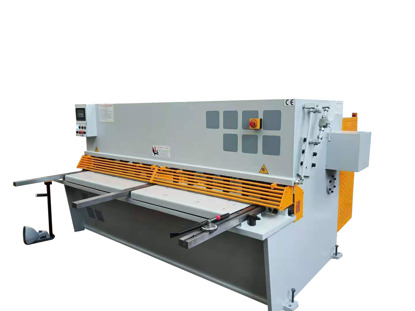 Qc12y 16x3200 Cutting Swing Beam Shear Machine Light Gauge